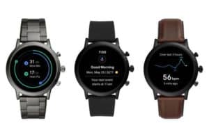 Fossil Gen 5 wear OS by Google Smartwatches launched In India